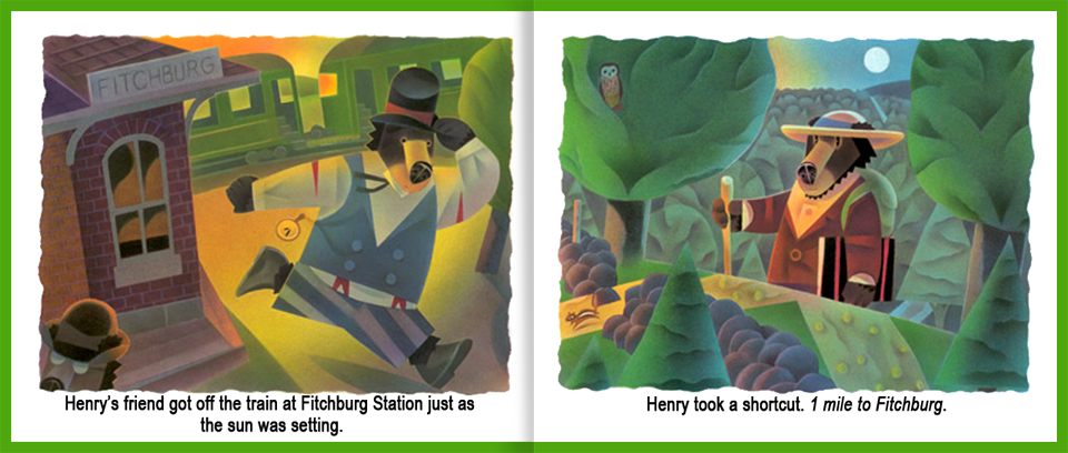D. B. Johnson Books: Henry Hikes to Fitchburg