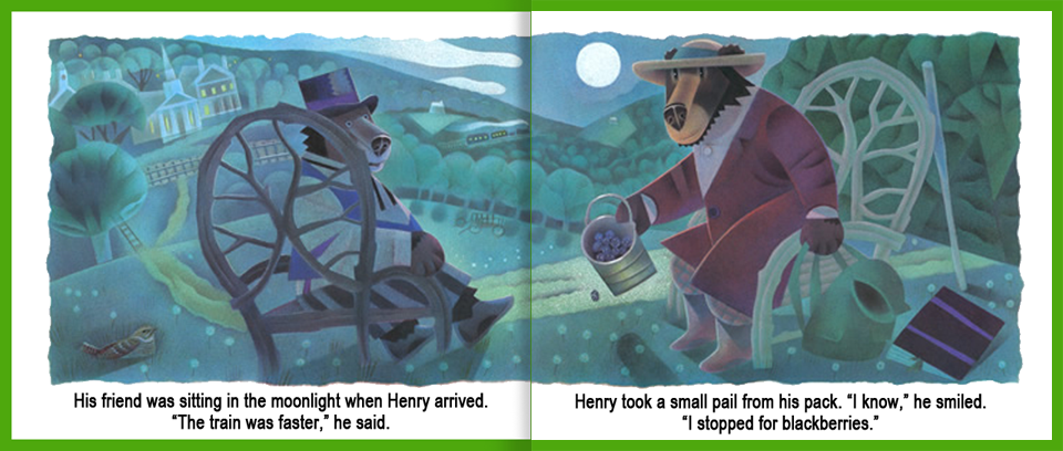 D. B. Johnson Books: Henry Hikes to Fitchburg